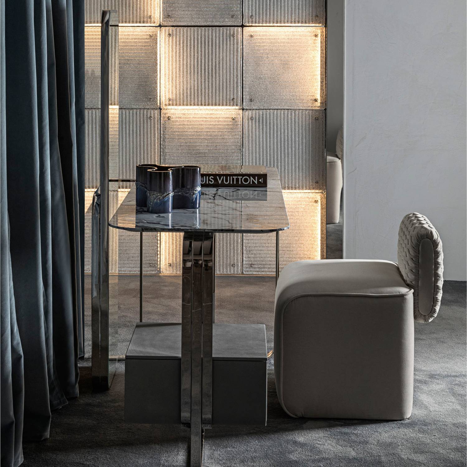 躺椅和坐墩 | Hessentia